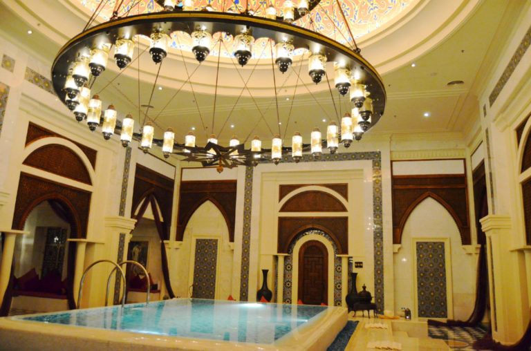 Spa Day: Talise Ottoman Spa at Jumeirah Zabeel Saray : Saudi Diva